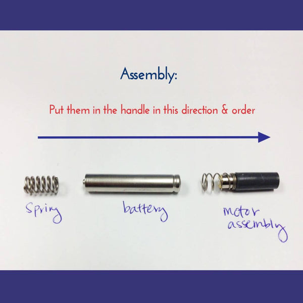 Spare Battery for Ark’s Z-Vibe or Z-Grabber - Sensory Stand