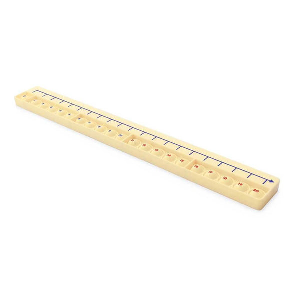 Buy Number Line Bubble Board by Junior Learning | The Sensory Stand