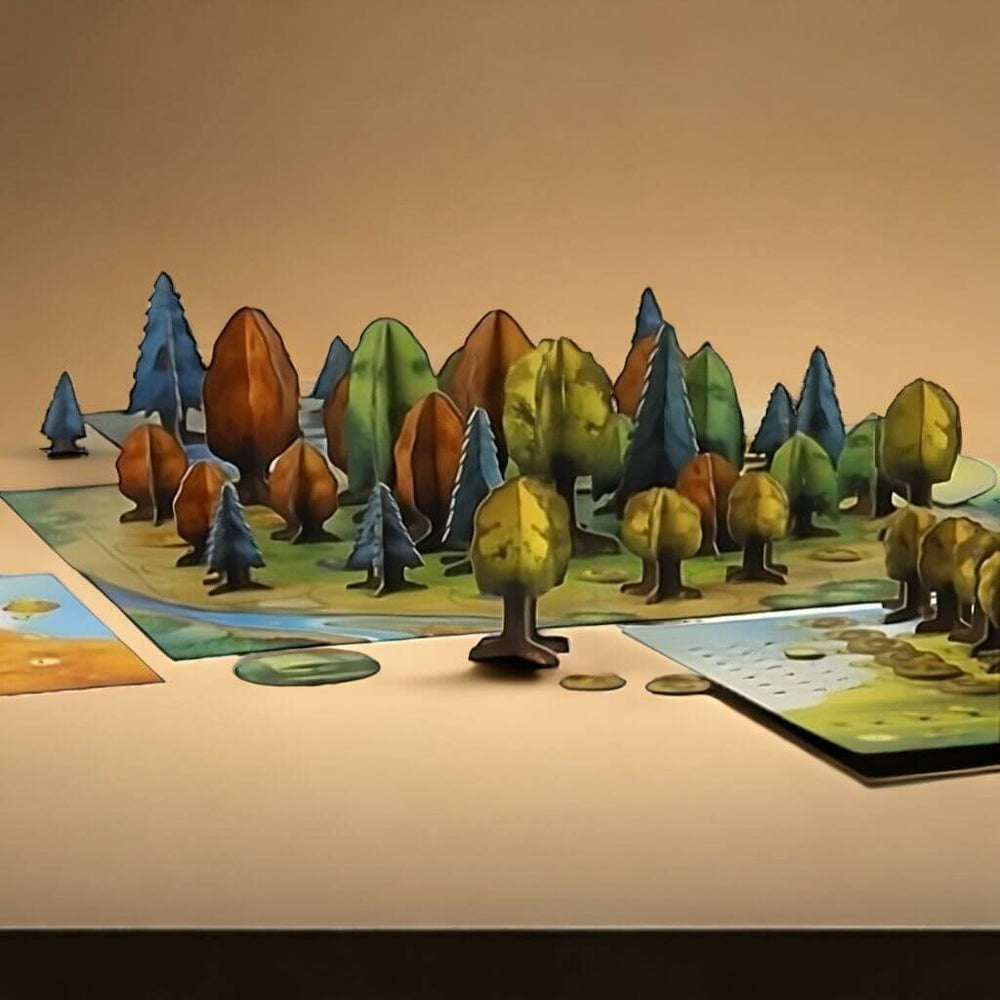 Photosynthesis Board Game - Blue Orange | Ages 8+ - Sensory Stand