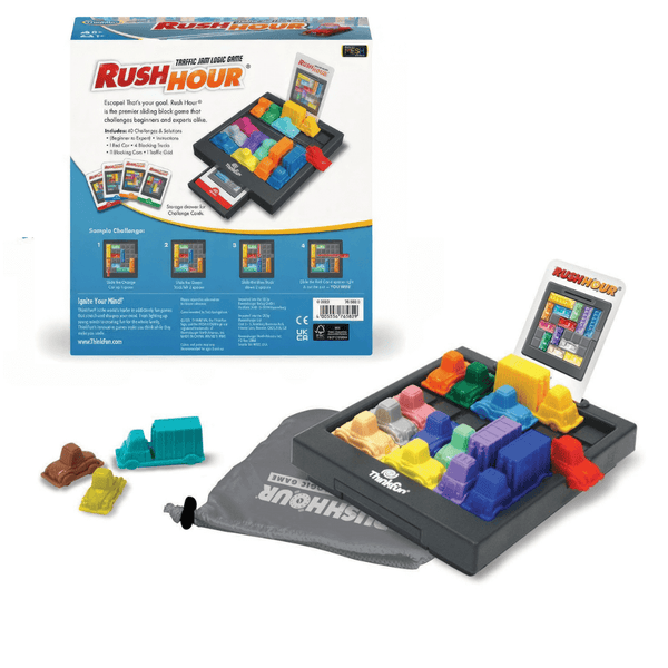 Buy Rush Hour Game by Think Fun | The Sensory Stand