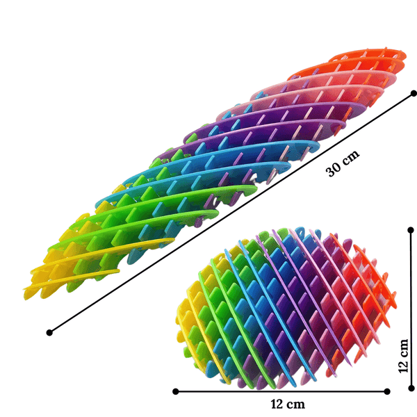 Sensory Fidget Worm Morphing Toy | Fidget Toys - Sensory Stand