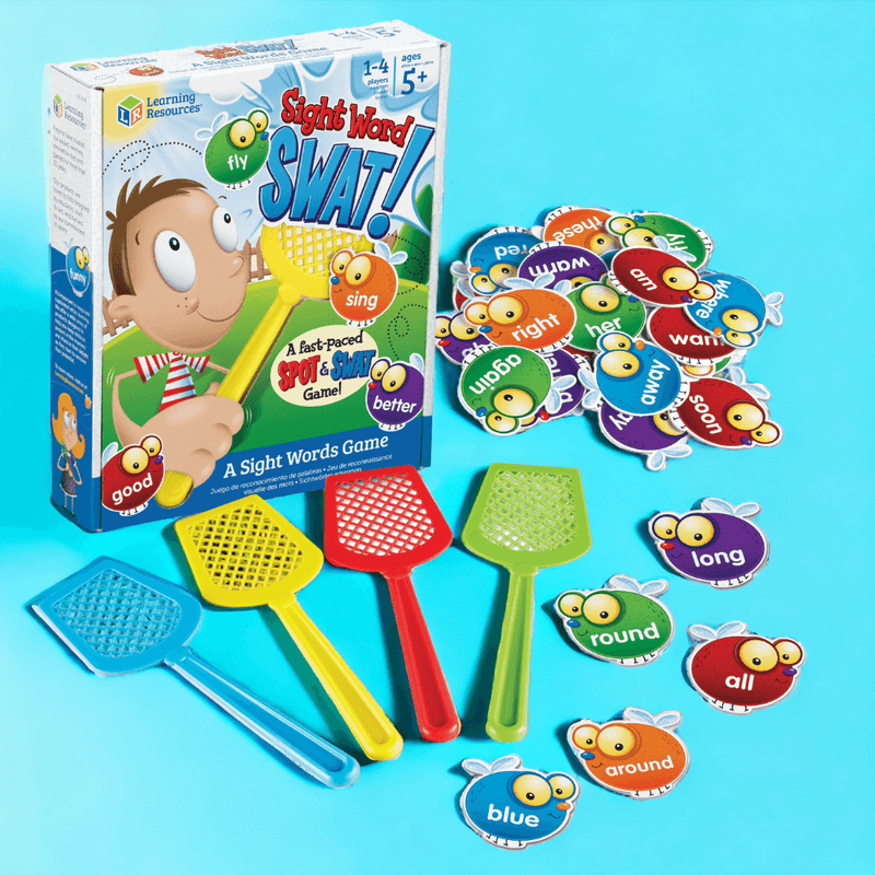 Sight Words Swat!® Board Game – Learning Resources | Ages 5+ - Sensory ...