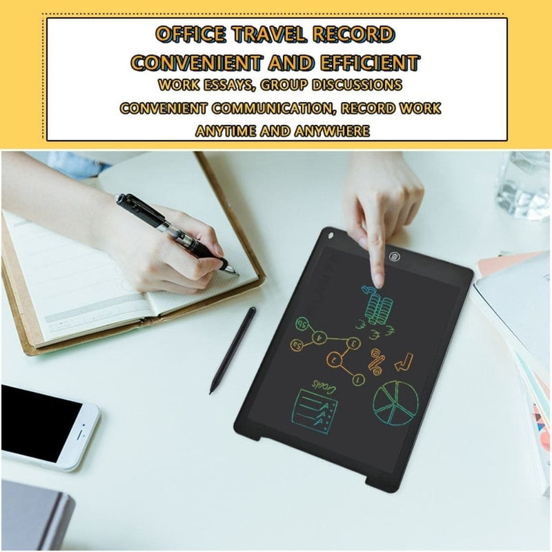 Drawing Pad for Kids - Tablets 12 inch | Sensory Stand