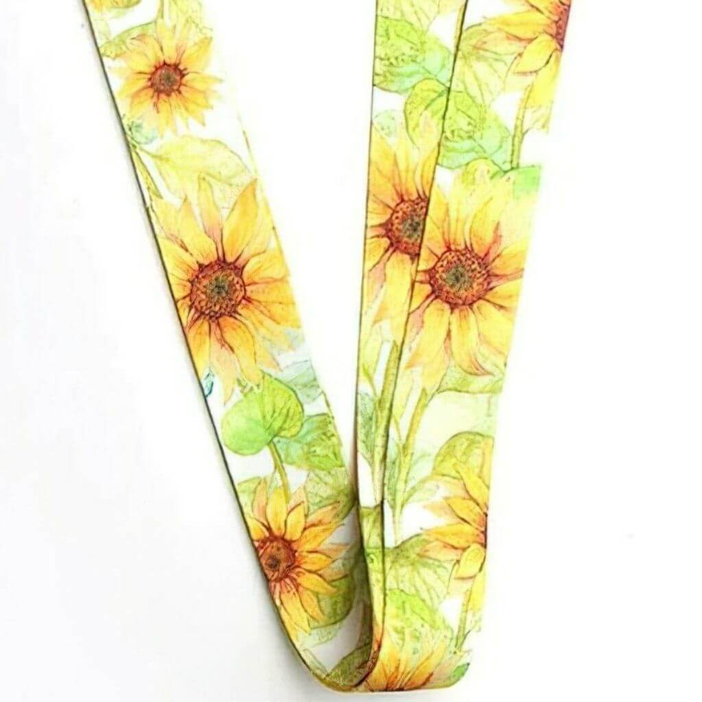 Sunflower Lanyard - Sensory Stand