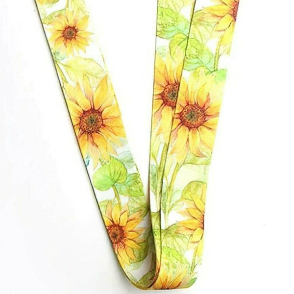 Sunflower Lanyard - Sensory Stand